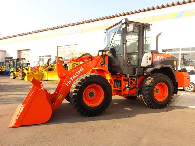 日本その他 日本 日立 ホイルローダー ZW100－6 バケット容量1．3m3の中古車｜グーネット中古車