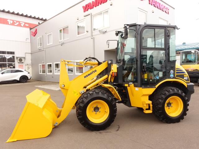 日本その他 日本 コマツ ホイルローダー WA40－8 バケット容量0．5m3の中古車｜グーネット中古車