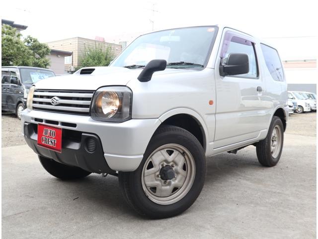 スズキ ジムニー XG 4WD 4AT ABS ターボの中古車｜グーネット中古車