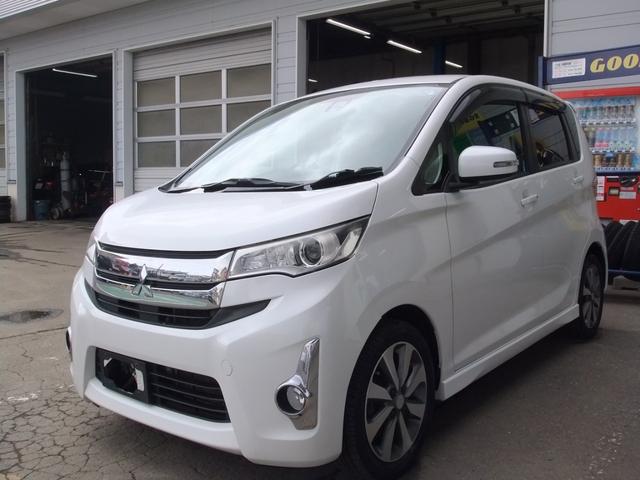 三菱 eKカスタム T e－アシスト 4WD 純正ナビの中古車｜グーネット中古車