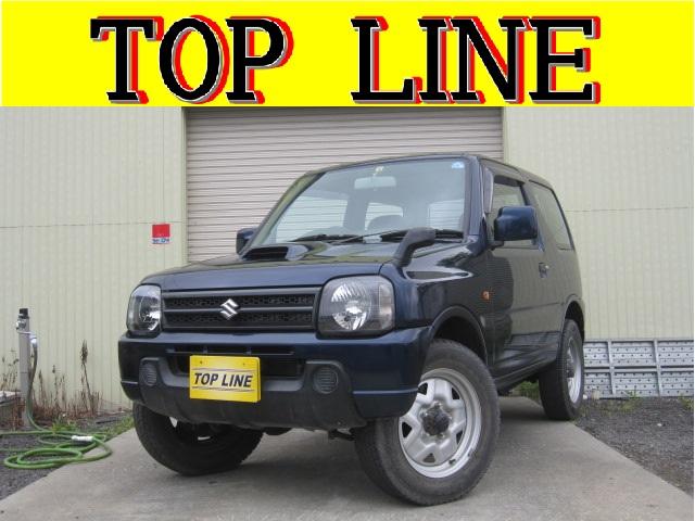 スズキ ジムニー XG 4WD CDコンポ 切替付4WD ライトレベレーザーの中古車｜グーネット中古車