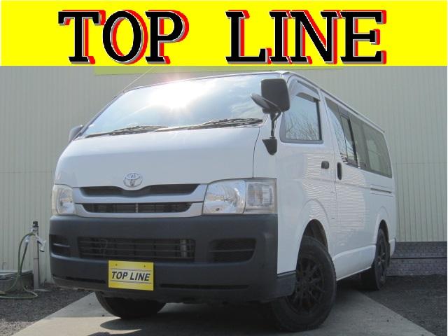 トヨタ ハイエースバン ロングDX 4WD 9人乗り ドライブレコーダーの中古車｜グーネット中古車