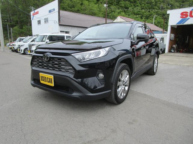 トヨタ RAV4 G Zパッケージ 寒冷地仕様 4WDの中古車｜グーネット中古車