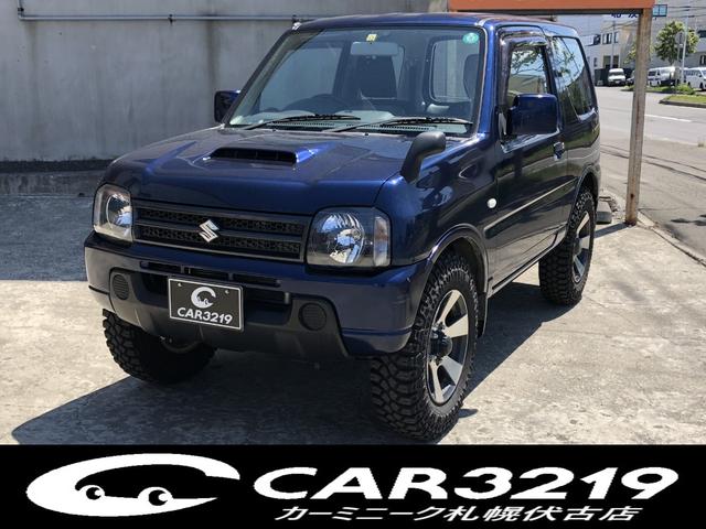 スズキ ジムニー XG 4WD 5速MT ターボ 社外オーディオの中古車｜グーネット中古車