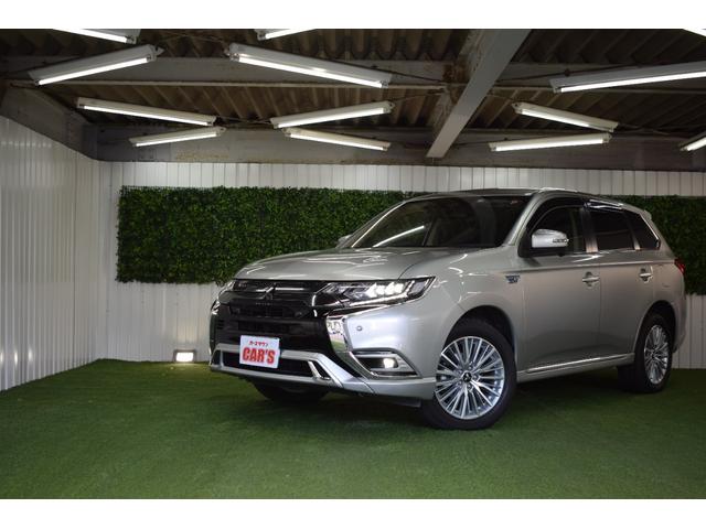 三菱 アウトランダーPHEV Gリミテッドエディション ドライブレコーダー Bカメラ LEDヘッドランプの中古車｜グーネット中古車