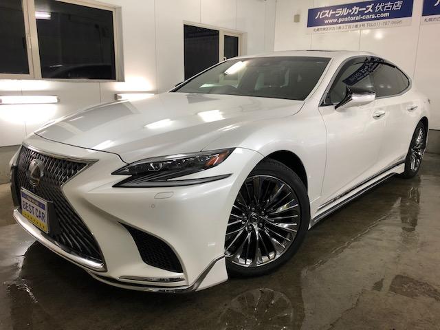 レクサス LS LS500h I Package AWDの価格・性能・装備・オプション（2022年10月31日発売） 価格.com