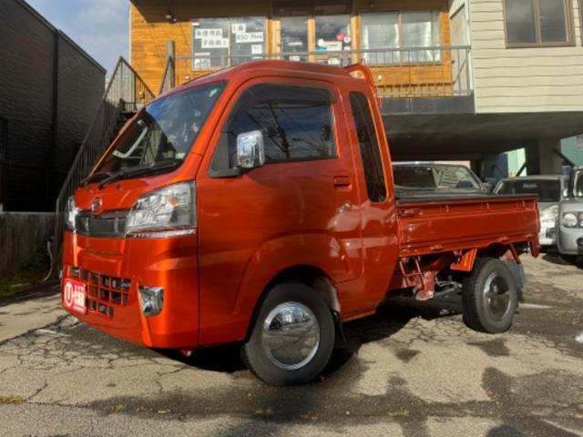 ダイハツ ハイゼットトラック ジャンボSAIIIt 4速オートマチック パートタイム4WD ドラレコ連動ナビの中古車｜グーネット中古車
