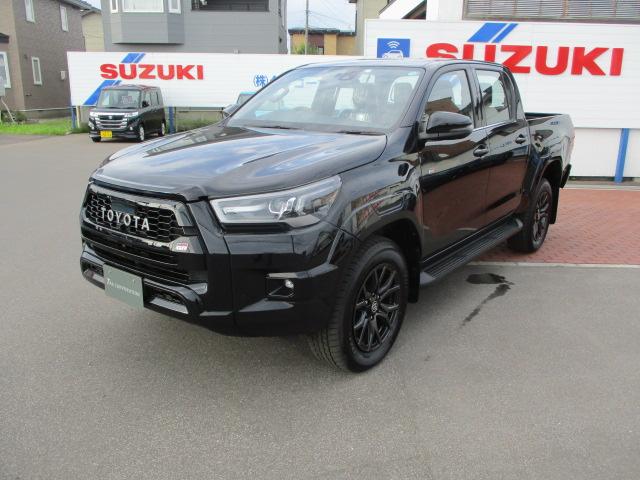 トヨタ ハイラックス Z GRスポーツ 4WD 8インチディスプレイオーディオの中古車｜グーネット中古車