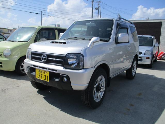 マツダ AZオフロード XC 4WD エンジンスターターの中古車｜グーネット中古車