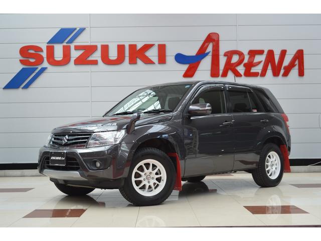スズキ エスクード XG 5速マニュアル車4WD横滑り防止装置SDナビTVバックカメラHIDライトETDクルーズコントロール社外16インチアルミホイルドライブレコーダーの中古車｜グーネット中古車