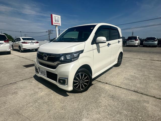 ホンダ N－WGNカスタム G ターボパッケージ 4WD Gの中古車｜グーネット中古車