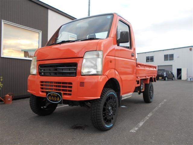 スズキ キャリイトラック KCエアコン パワステ 4WD MTの中古車｜グーネット中古車