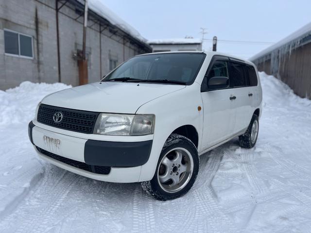 トヨタ プロボックスバン GL 4WD リフトアップ ETCの中古車｜グーネット中古車