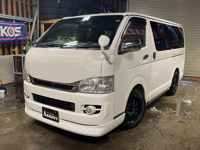 トヨタ ハイエースバン ロングDX GLパッケージ 3．0DT DXロングGLパッケージの中古車｜グーネット中古車