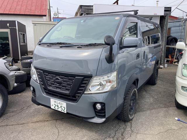 日産 NV350キャラバンバン ロングDXターボ 4WD ETC スライドドアの中古車｜グーネット中古車