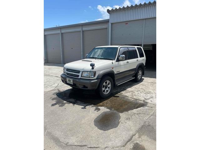 いすゞ ビッグホーン 4WD ETC TVの中古車｜グーネット中古車