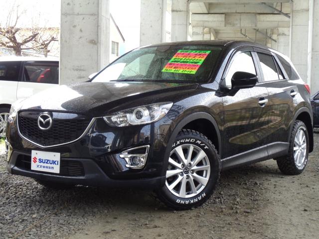 マツダ CX－5 XD 4WD 軽減ブレーキ ナビTVの中古車｜グーネット中古車