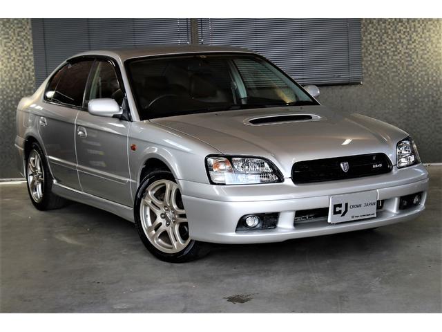 スバル レガシィB4 RSK 1オーナー 禁煙車 5MT 27000キロの中古車｜グーネット中古車