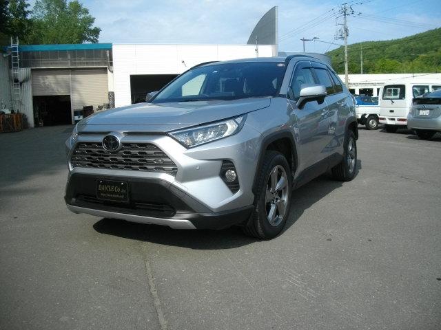 トヨタ RAV4 G 4WD 純正SDナビ フルセグ セーフティセンスの中古車｜グーネット中古車