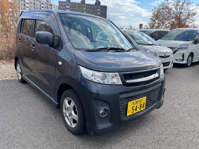 マツダ AZワゴンカスタムスタイル XS 4WDの中古車｜グーネット中古車