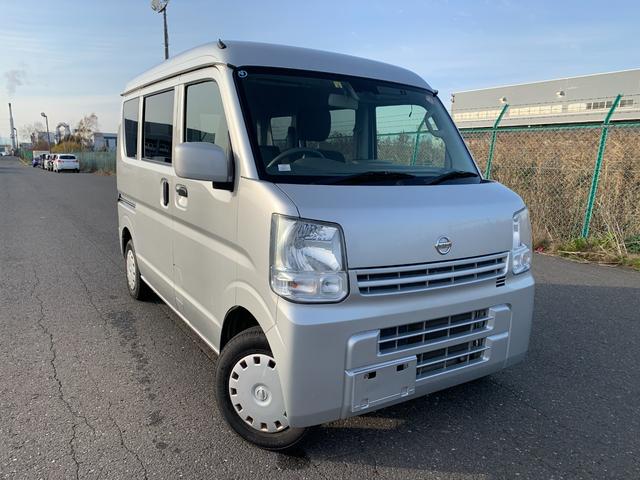 日産 NV100クリッパーバン GX 4WDの中古車｜グーネット中古車