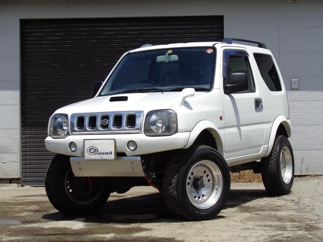 スズキ ジムニー XC 4WD 5MT CD ミュージックプレイヤー接続可の中古車｜グーネット中古車