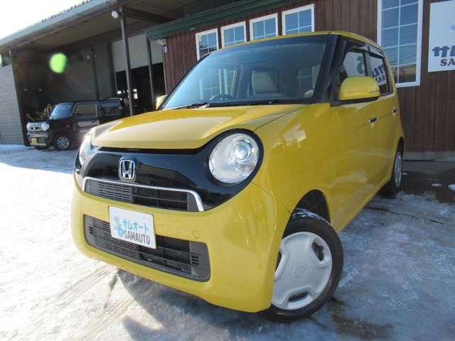 ホンダ N－ONE G Lパッケージ 4WD＆社外ナビゲーション＆横滑り防止機能＆プッシュスタート＆キーフリー＆オートエアコンの中古車｜グーネット中古車