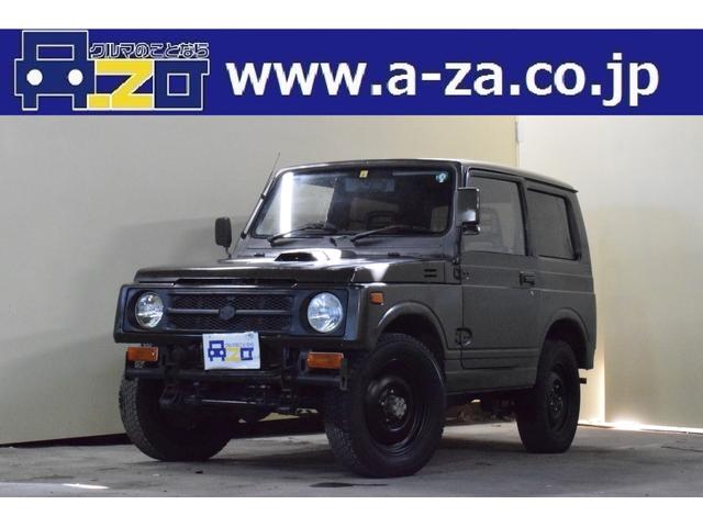 スズキ ジムニー HC 4WD ターボ 5速マニュアルの中古車｜グーネット中古車
