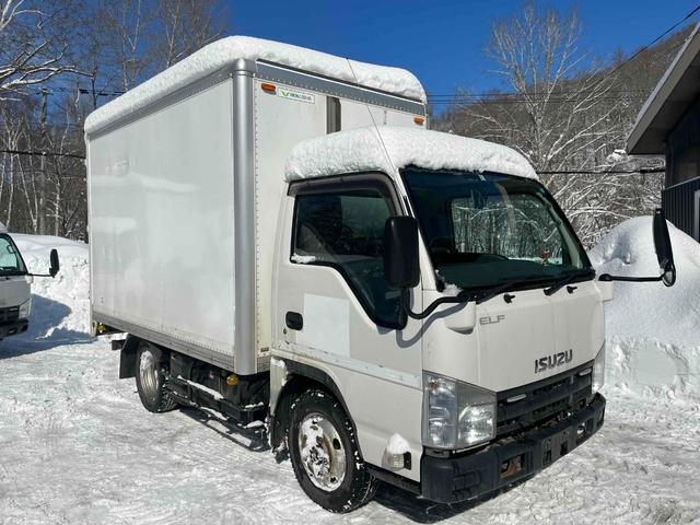 いすゞ エルフトラック 1．5t 4WDバン オートマ 荷室内寸の中古車｜グーネット中古車