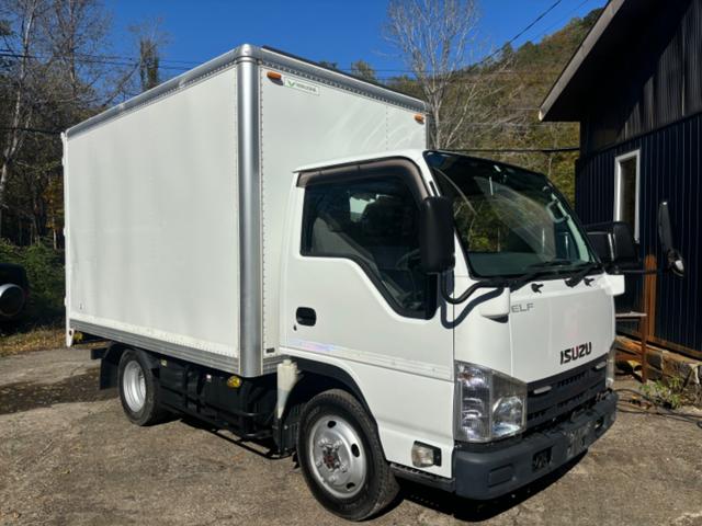 いすゞ エルフトラック 1．5t 4WDバン 荷台内寸の中古車｜グーネット中古車