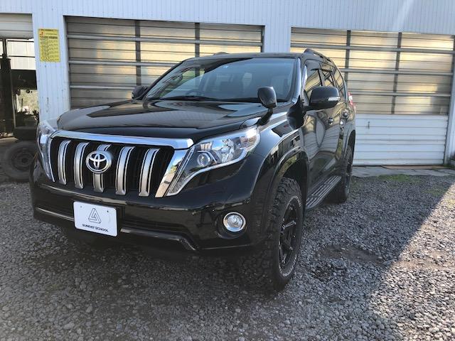 トヨタ ランドクルーザープラド TX 4WDの中古車｜グーネット中古車