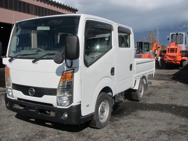 日産 アトラストラック WキャブショートフルスーパーローDX 4WD ディーゼルの中古車｜グーネット中古車