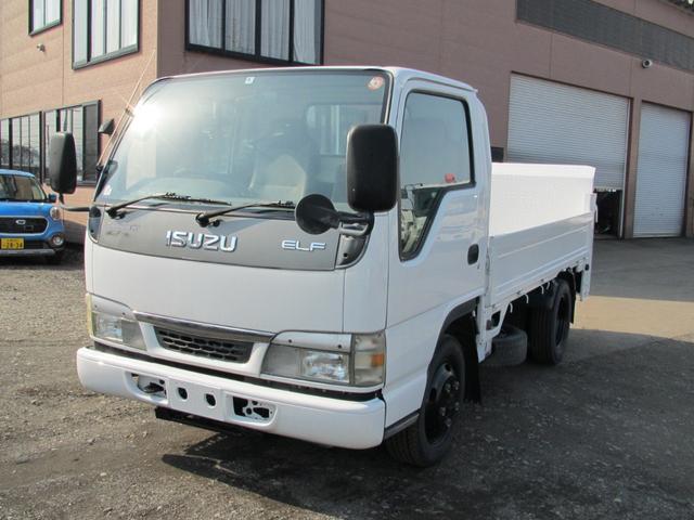 いすゞ エルフトラック フラットロー 2t平 4WD PG付の中古車｜グーネット中古車