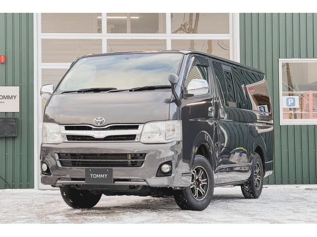トヨタ ハイエースバン ロングスーパーGL 4WD ETC 両側スライドイージークローザーの中古車｜グーネット中古車