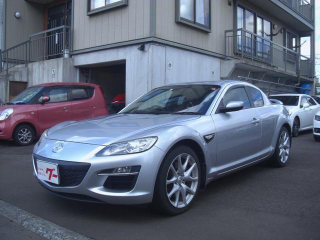 マツダ RX－8 タイプE 後期型 ナビTV DVD再生の中古車｜グーネット中古車