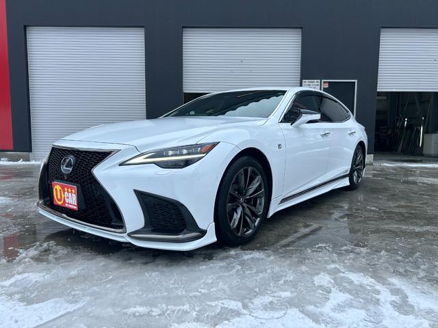 レクサス LS LS500h F SPORT AWDの価格・性能・装備・オプション（2023年10月16日発売） 価格.com