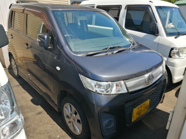 マツダ AZワゴンカスタムスタイル XS AT 4WDの中古車｜グーネット中古車