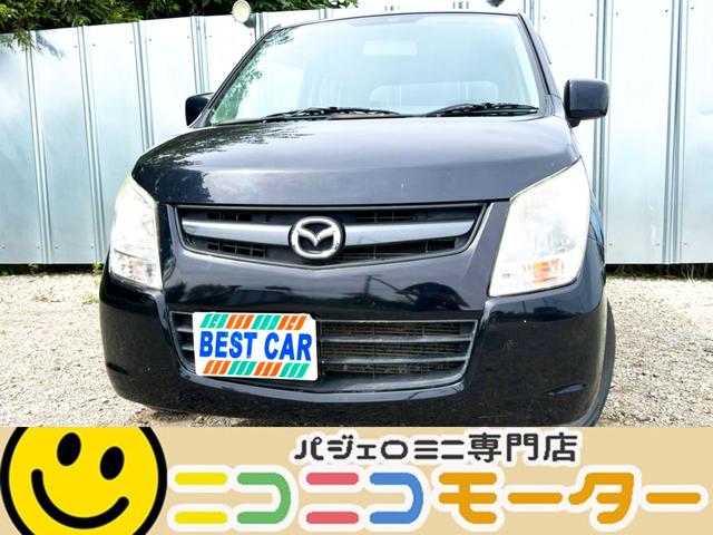 マツダ AZワゴン XG 4WD シートヒーター フルフラットシートの中古車｜グーネット中古車