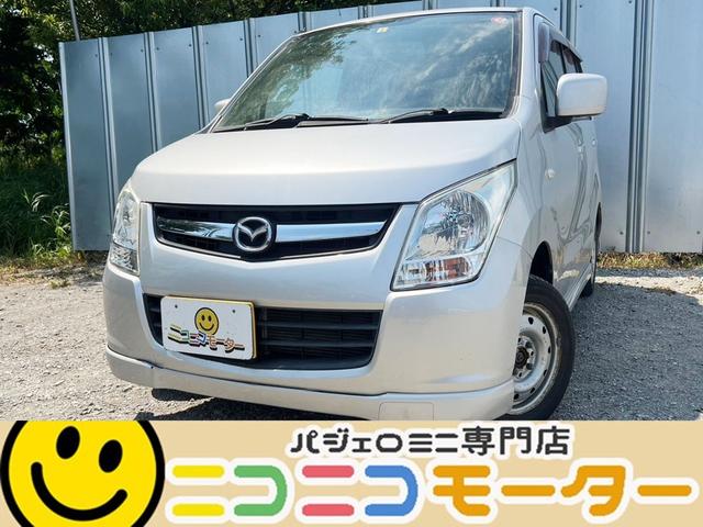 マツダ AZワゴン XS 4WD 8マンキロ プッシュスタートの中古車｜グーネット中古車