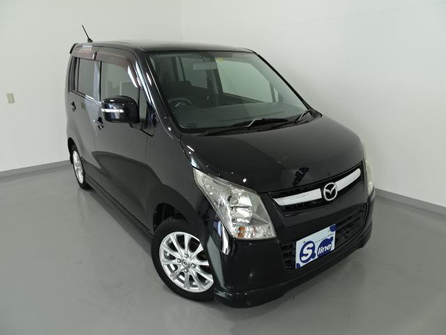 マツダ AZワゴン XSリミテッド 4WD プッシュスタート フルセグナビの中古車｜グーネット中古車