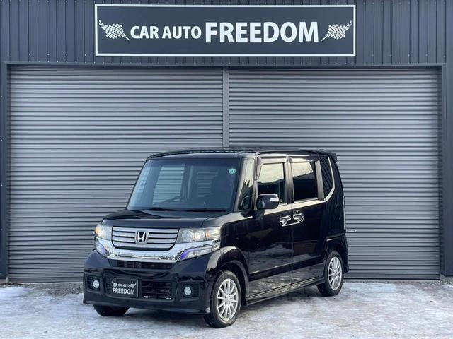 ホンダ N－BOXカスタム G SSパッケージ DVDナビ バックカメラの中古車｜グーネット中古車