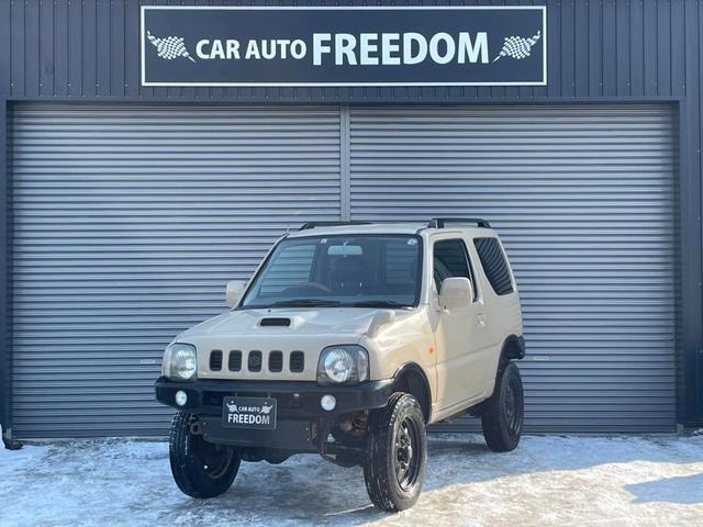 スズキ ジムニー XC 4WD リフトアップ 前後社外バンパーの中古車｜グーネット中古車