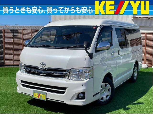 トヨタ ハイエースバン ロングスーパーGL 4WD ワンオーナー 社外SDナビの中古車｜グーネット中古車