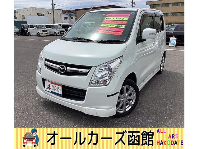 マツダ AZワゴン XSスペシャル 4WD ナビ TVの中古車｜グーネット中古車