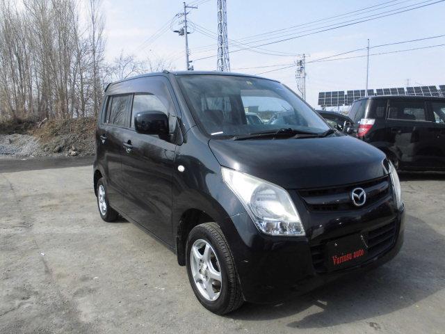 マツダ AZワゴン XG 4WD エンジンスターター シートヒーターの中古車｜グーネット中古車