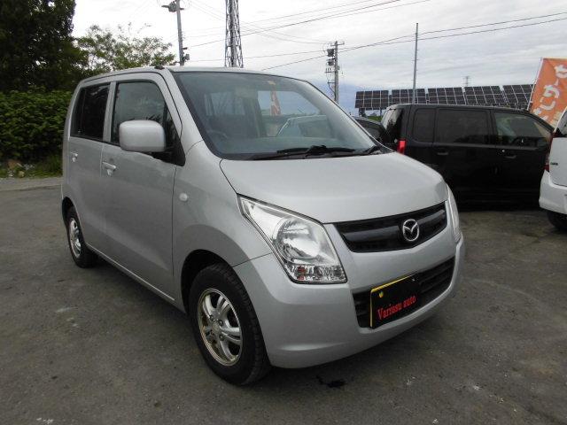 マツダ AZワゴン XG 4WD エンジンスターター シートヒーターの中古車｜グーネット中古車