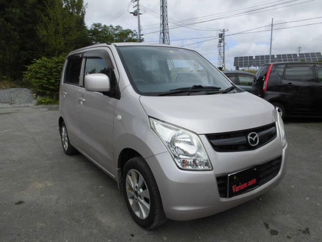 マツダ AZワゴン XG 4WD シートヒーター 夏冬タイヤ付きの中古車｜グーネット中古車