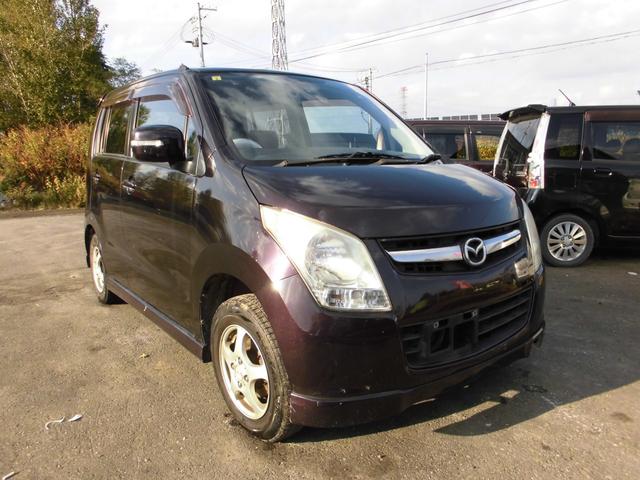 マツダ AZワゴン XSスペシャル 4WD エンジンスターター スマートキーの中古車｜グーネット中古車