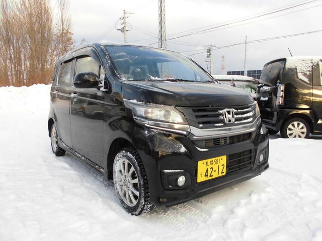 ホンダ N－WGNカスタム G 4WD ナビ プッシュスタートの中古車｜グーネット中古車