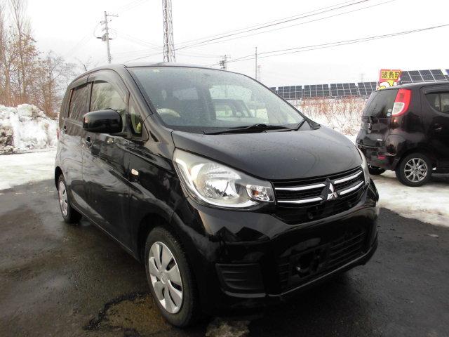 三菱 eKワゴン M 4WD スマートキー エンジンスターターの中古車｜グーネット中古車